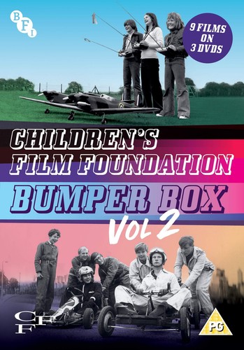 Children's Film Foundation Bumper Box 2 (DVD) Judy Geeson Warren ...