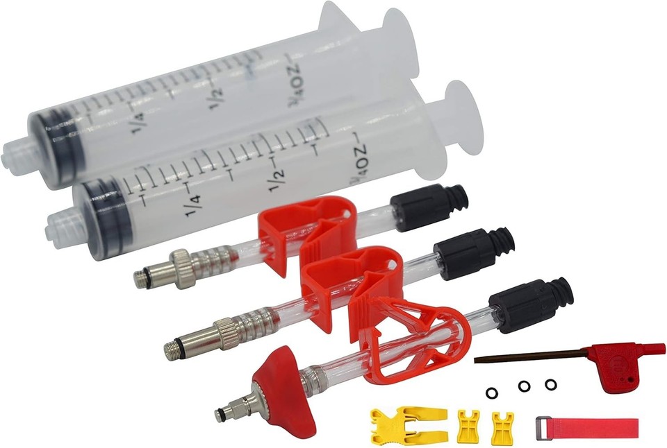 Professional Avid Brake Bleed Kit - Perfect for SRAM Hydraulic Disc ...