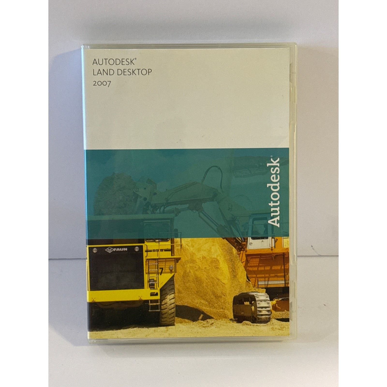 AUTODESK Land Desktop 2007 Software w/ SN- Group # | eBay