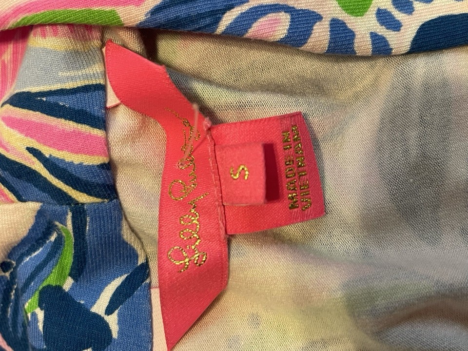 LKNEW Lilly Pulitzer Pearce Gecko Green Tiger Sunrise Maxi Dress Sz S ...