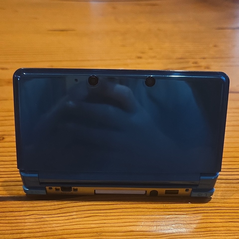 Nintendo 3DS Blue Handheld Console 3D Display Wi-Fi Capability | eBay