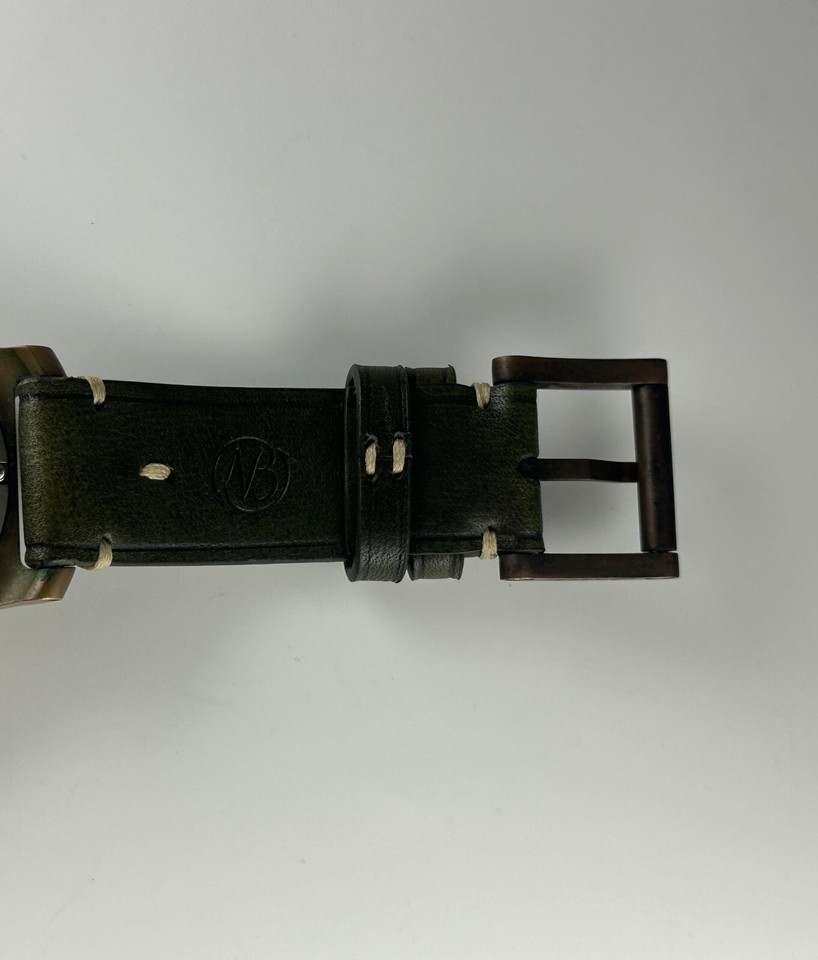 ENNEBI FONDALE MICTOFO BRONZO Left Handed Automatic Watch Bronze 47mm ...