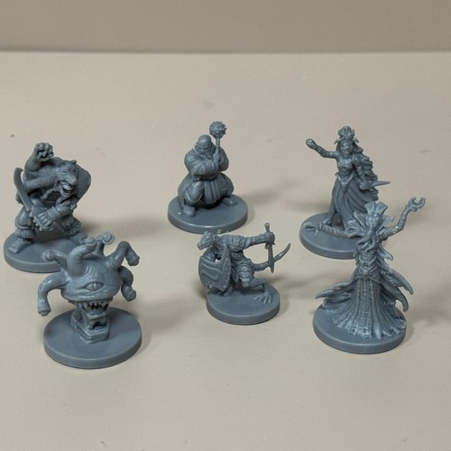 Lot Grell Heroes Dungeons & Dragons DND Wrath of Ashardalon Board Game ...