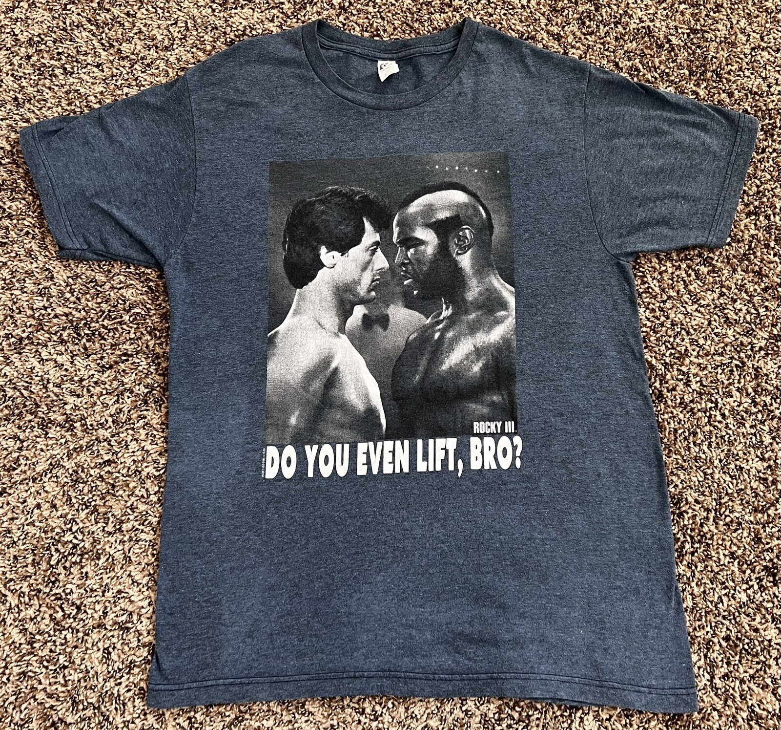 ROCKY III Do You Even Lift Bro Rocky Balboa vs Clubbe… - Gem