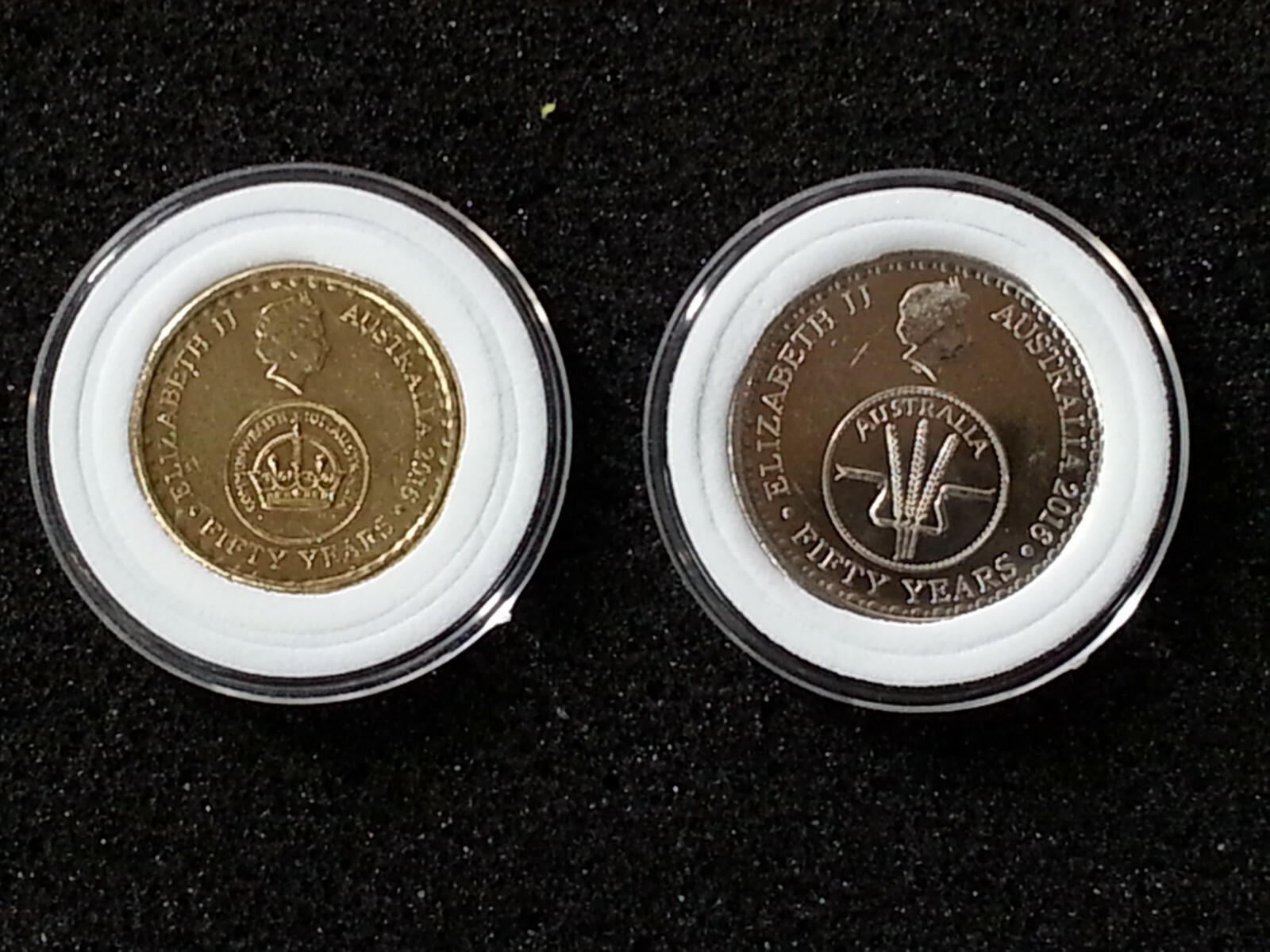 2016 AU $2 Dollar Coin Changeover 50th Anniversary & 10c Changeover ...