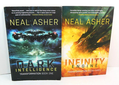 Transformation LOT by Neal Asher Dark Intelligence Book 1 Infinity ...