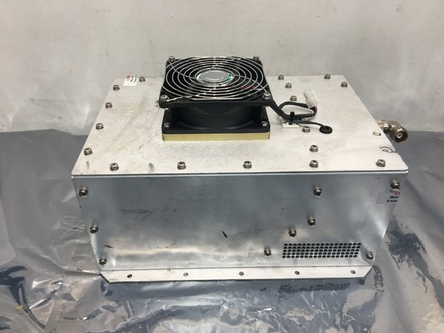 COMET 10007680 RF MATCHING NETWORK 1008826 REV 03 5000 WATT 50 ARMS ...