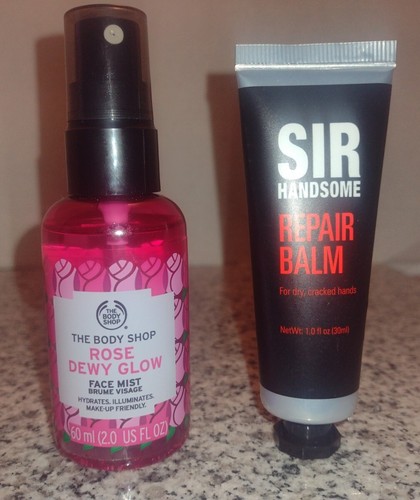 The Body Shop - ROSE DEWY GLOW Face Mist 2 oz 100% VEGAN & SIR Repair ...