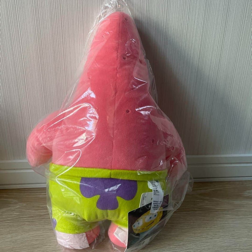 Uniqlo x SpongeBob SquarePants CPFM Patrick + Spongebob Plush Toy SET ...
