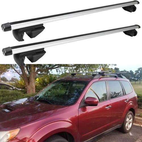 For 2005-2023 Subaru Forester 135CM Roof Rack Crossbars Kayak Cargo ...
