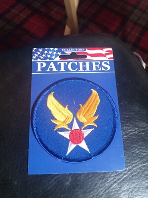 AIR FORCE USAF STAR WINGS Military Patch . NEW. FREE SHIPPING!! | eBay