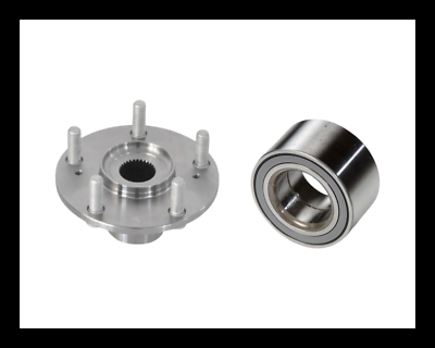 FRONT WHEEL HUB AND BEARING FOR FORD TRANSIT CONNECT 2010-2013 | eBay