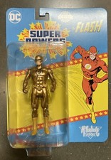 DC McFarlane Super Powers The Flash (Gold Edition)