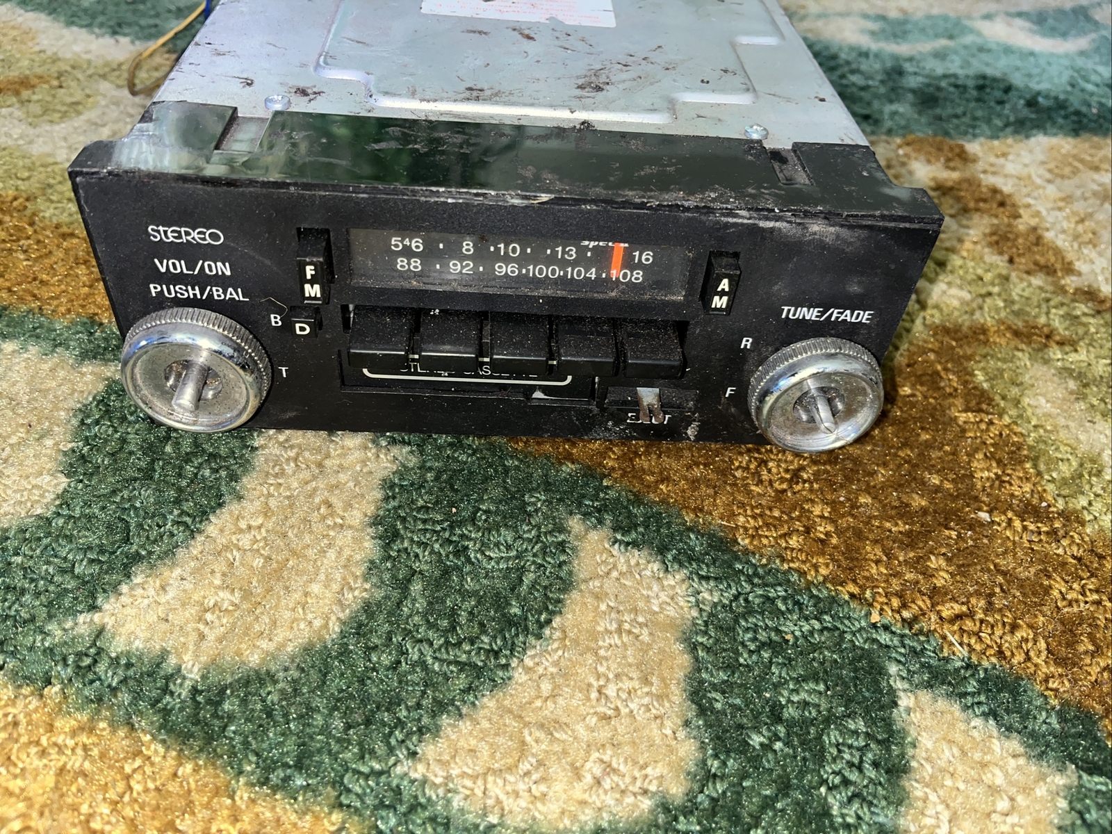 Vintage Clarion Cassette Radio Model NO. PE-761A Untested | eBay
