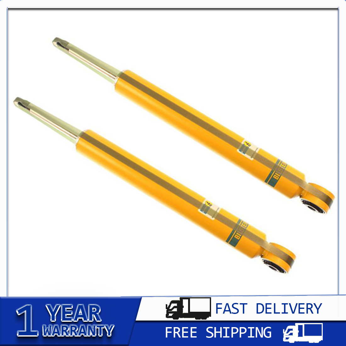 Bilstein Rear Shocks Struts 2x for 2009 - 2016 Audi A4 | eBay