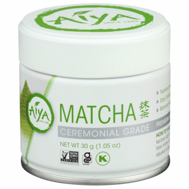 Aiya Authentic Ceremonial Grade Premium Japanese Matcha Green Tea ...