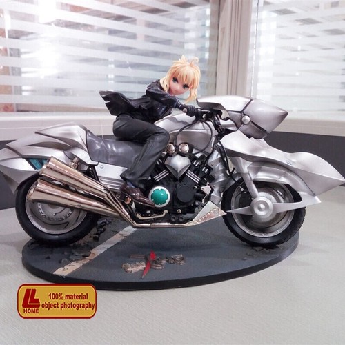 Anime FZ Saber ride Motorcycle PVC Action Figure Toy Gift | eBay