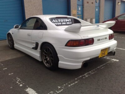 Toyota MR2 SW20 TRD look rear boot spoiler | eBay