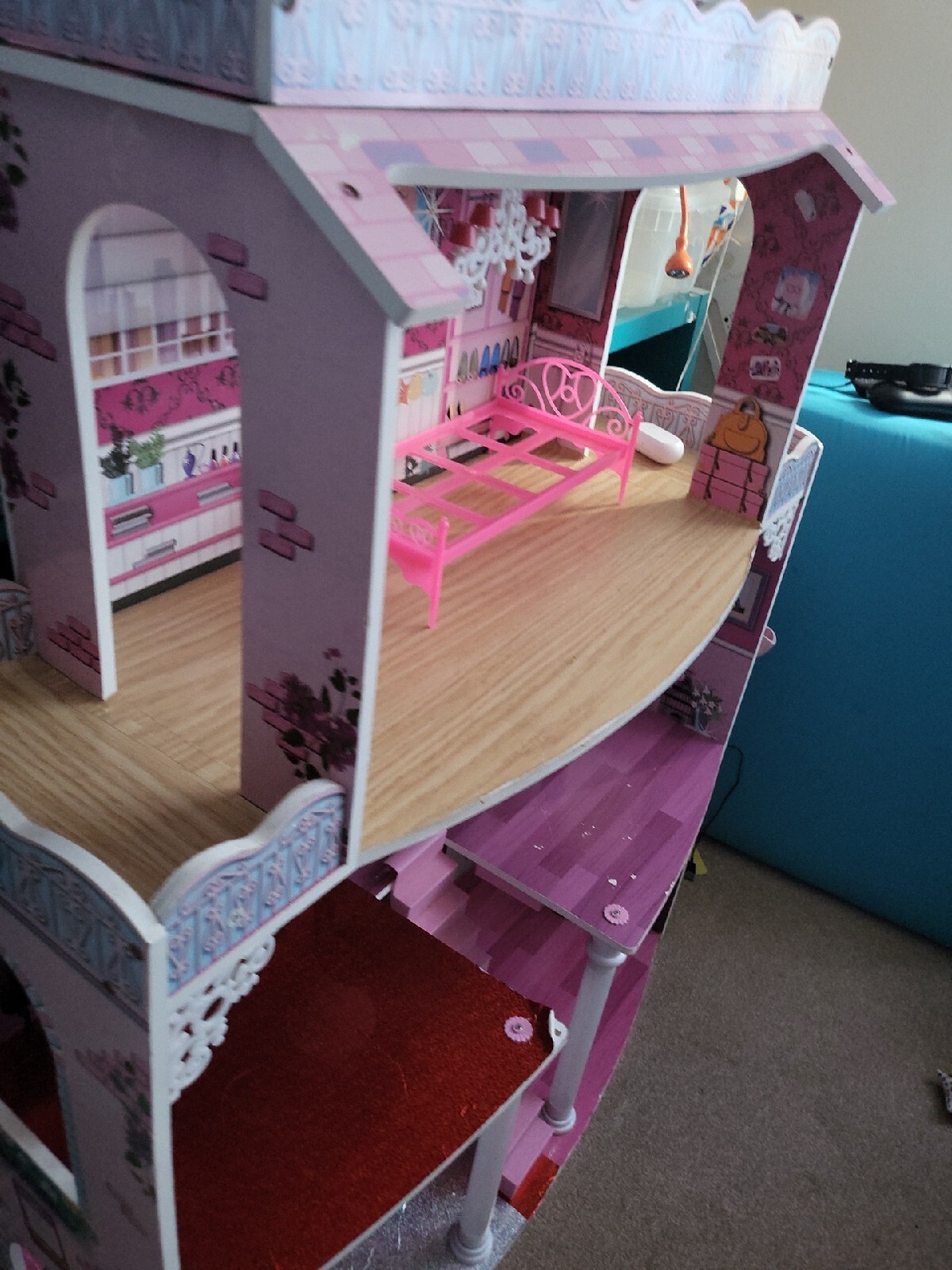 large wooden dolls house. LOL Barbie Dream House | eBay UK