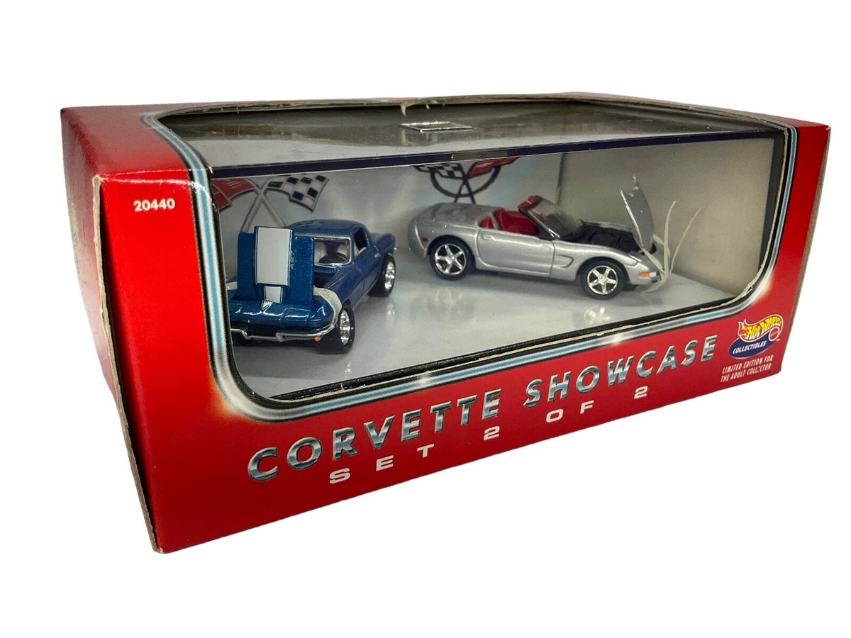 Hot Wheels 20440 Corvette Showcase 45th Anniversary Set 2 of Hot Wheels 20440 Corvette Showcase 45th Anniversary Set 2 of