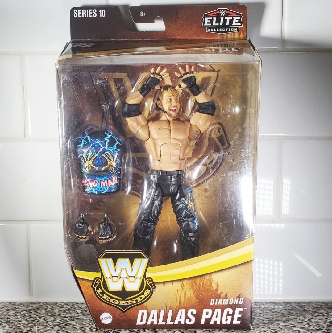 diamond Dallas page figure For Sale - MAVIN