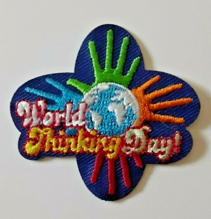 Girl Scout Fun Patch World Thinking Day Camping Pop Tab Panda World ...