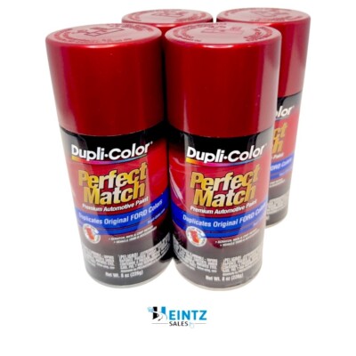 Duplicolor BFM0344 Perfect Match Ford Toreador Red Metallic 8oz Code FL ...