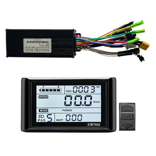 Top rated 3648V 30A 1000W Sine Wave Controller+SW900 Display for Ebikes | eBay