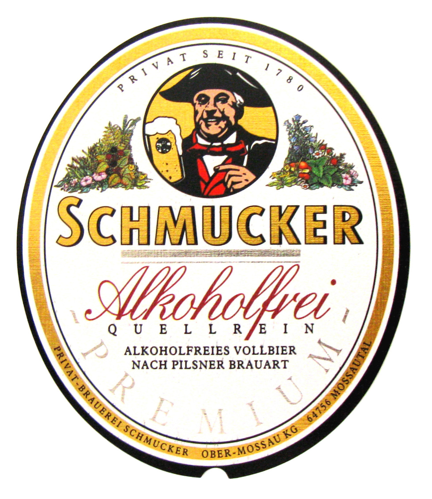 Brauerei Schmucker SCHMUCKER PREMIUM beer label GERMANY | eBay UK