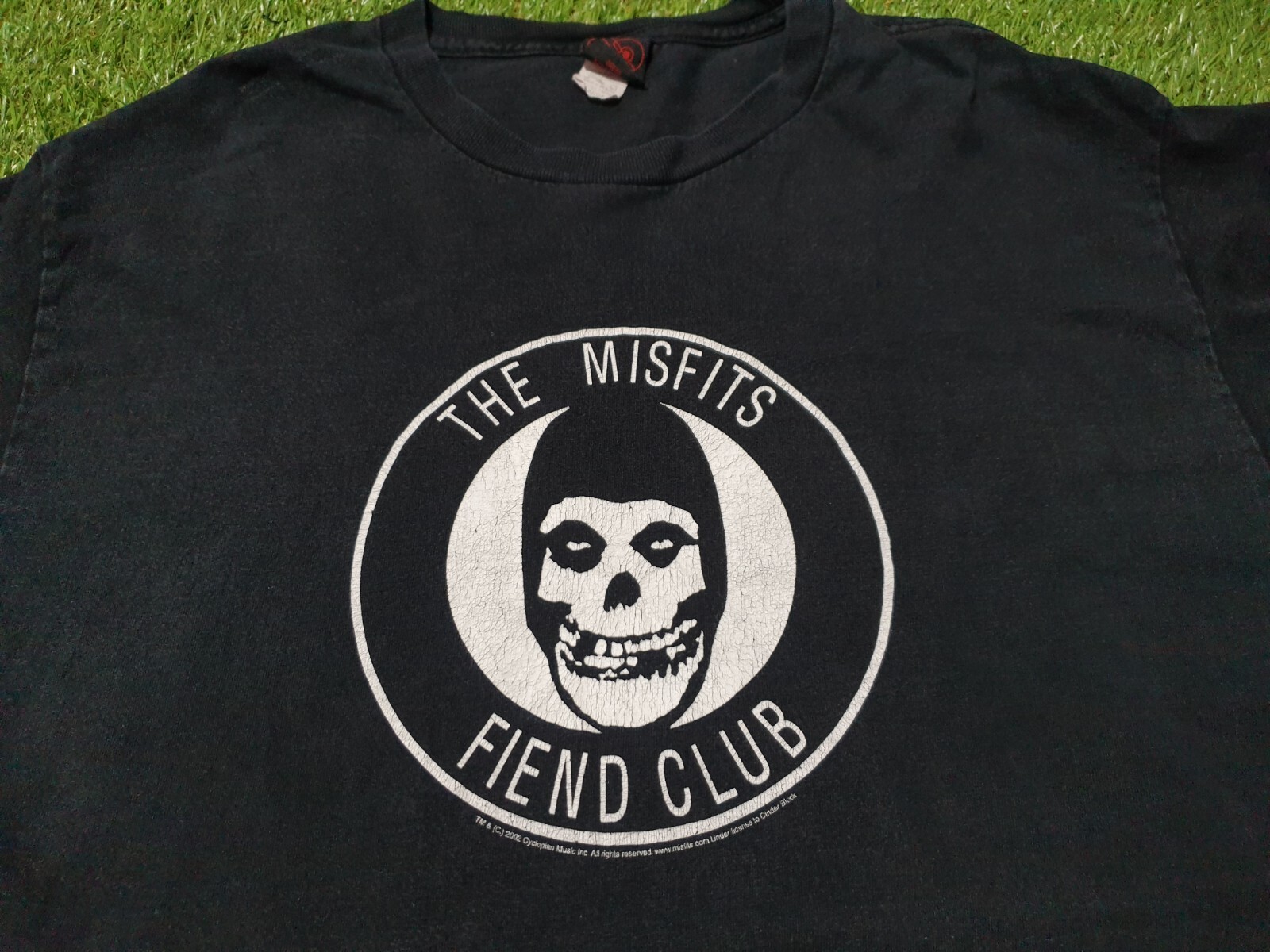 Rare vintage misfits fiend club 2002 t shirt 2 side… - Gem