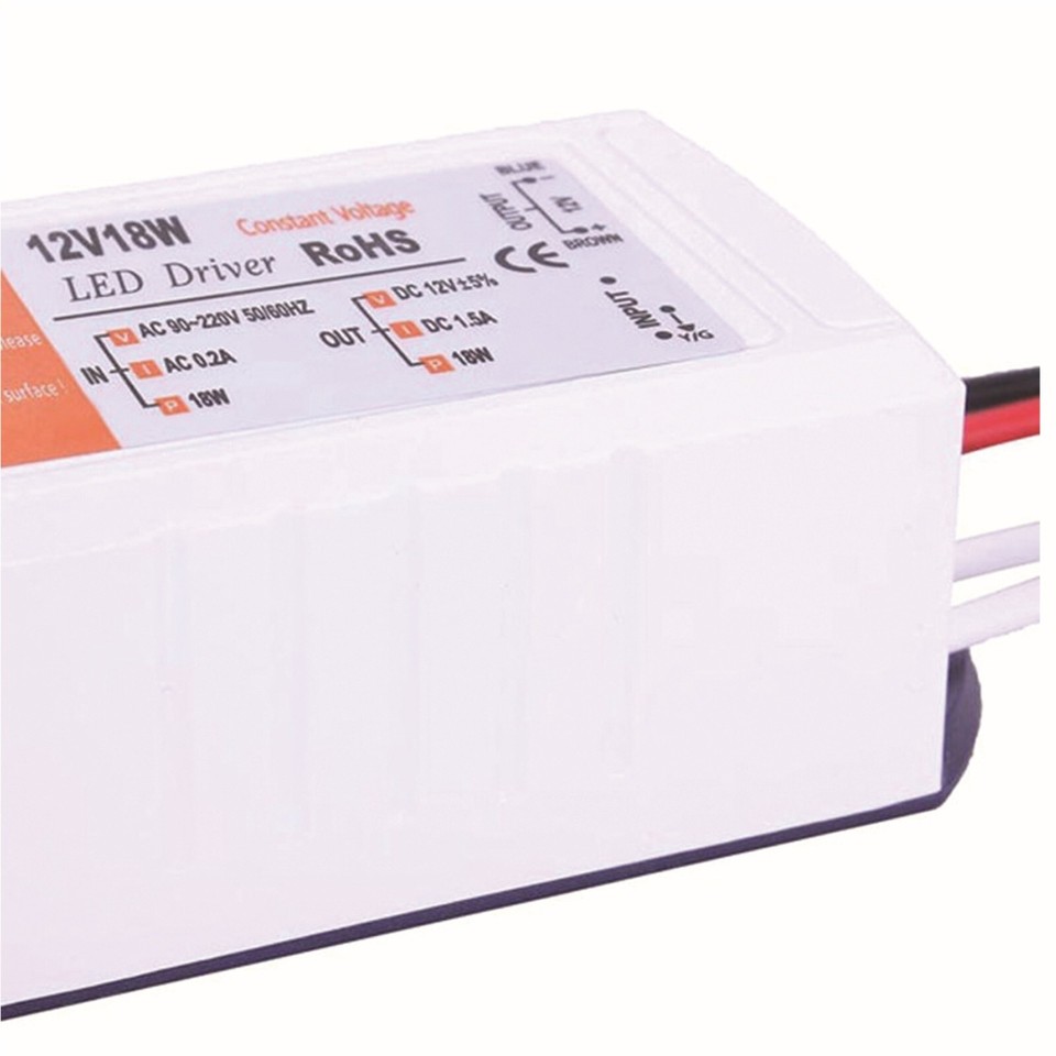 12V LED Driver Power Supply 240V - DC 12V Transformer for LED Lighting ...