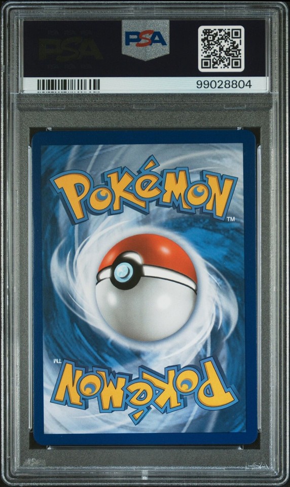 Pokemon TCG Mallow Full Art 145/145 SM Guardians Rising Holo - PSA 10 ...