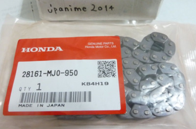 " Honda New OEM Alternator Drive Chain 750 91-03 Nighthawk CB750 28161 ...