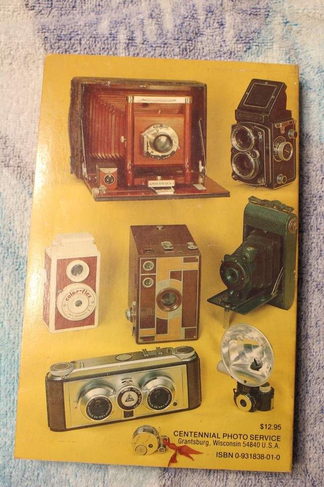 Price Guide to Antique & Classic Still Cameras 3rd Edition 1981-1982 ...