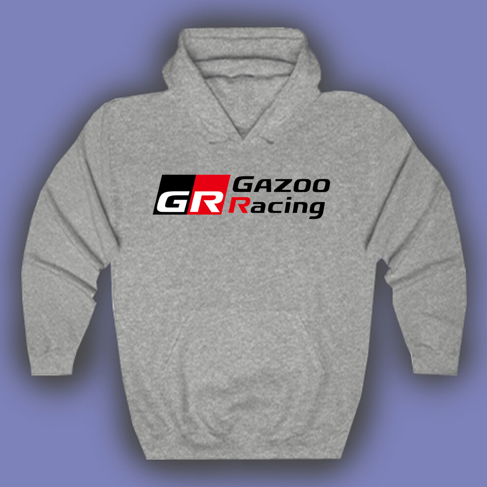 GR Gazoo Racing Japan Men's Gray Size S-3XL | eBay