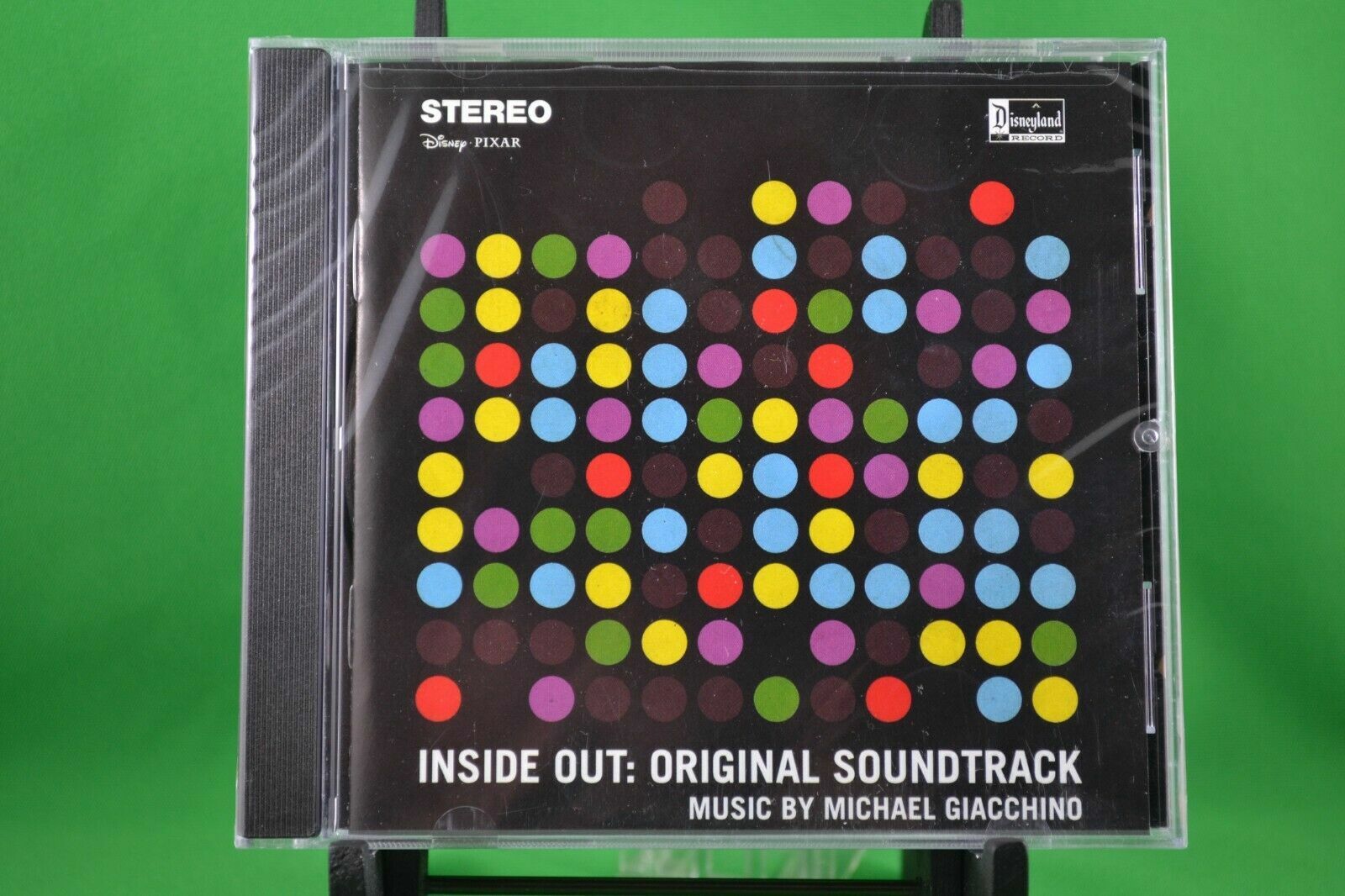Disney Pixar Inside Out Original Soundtrack CD 2015 NEW SEALED OOP RARE ...