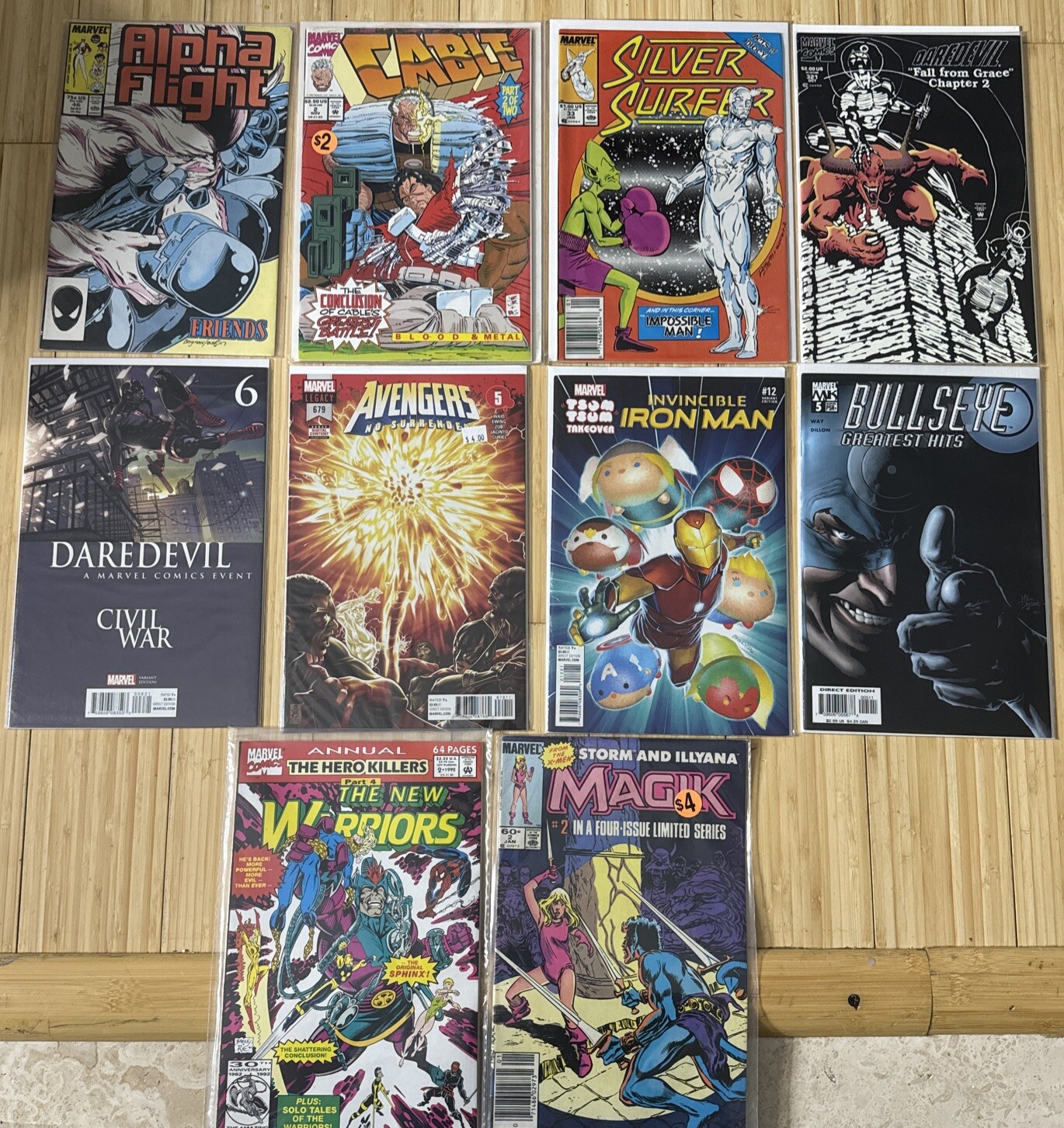 10 Book Comic Book Bundle | eBay