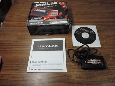 JamLab Personal Guitar System by M-Audio | eBay