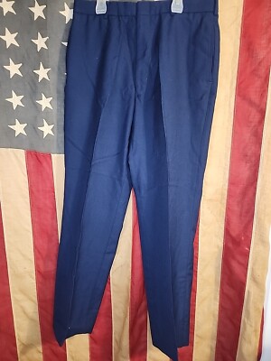 USAF AIR FORCE MENS DRESS UNIFORM TROUSERS PANTS SHADE 1620 SIZE 33x29 ...