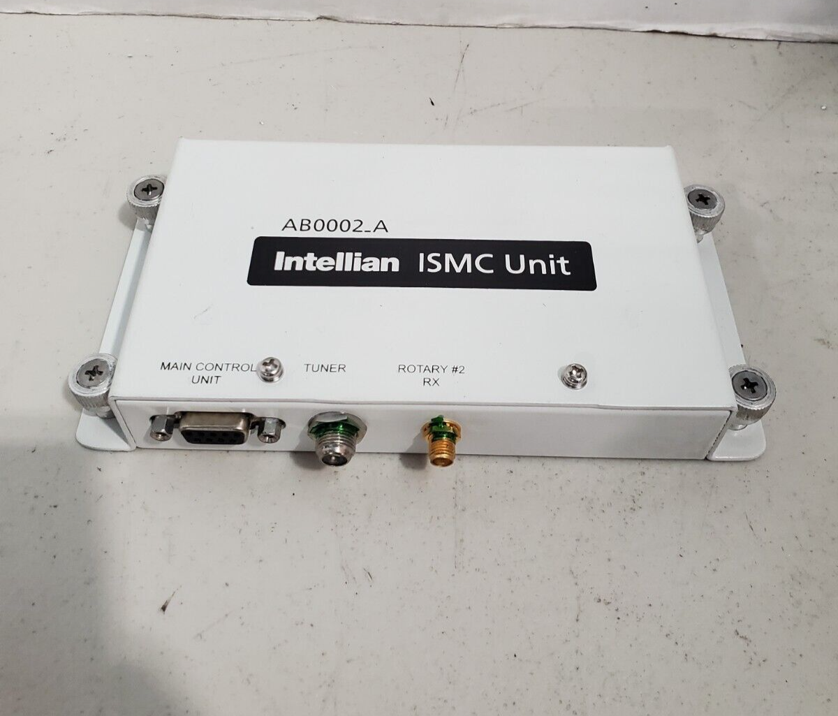 Intellian ISMC Unit AB0002_A V1-5002 Unit Only. UNTESTED. #69 | eBay