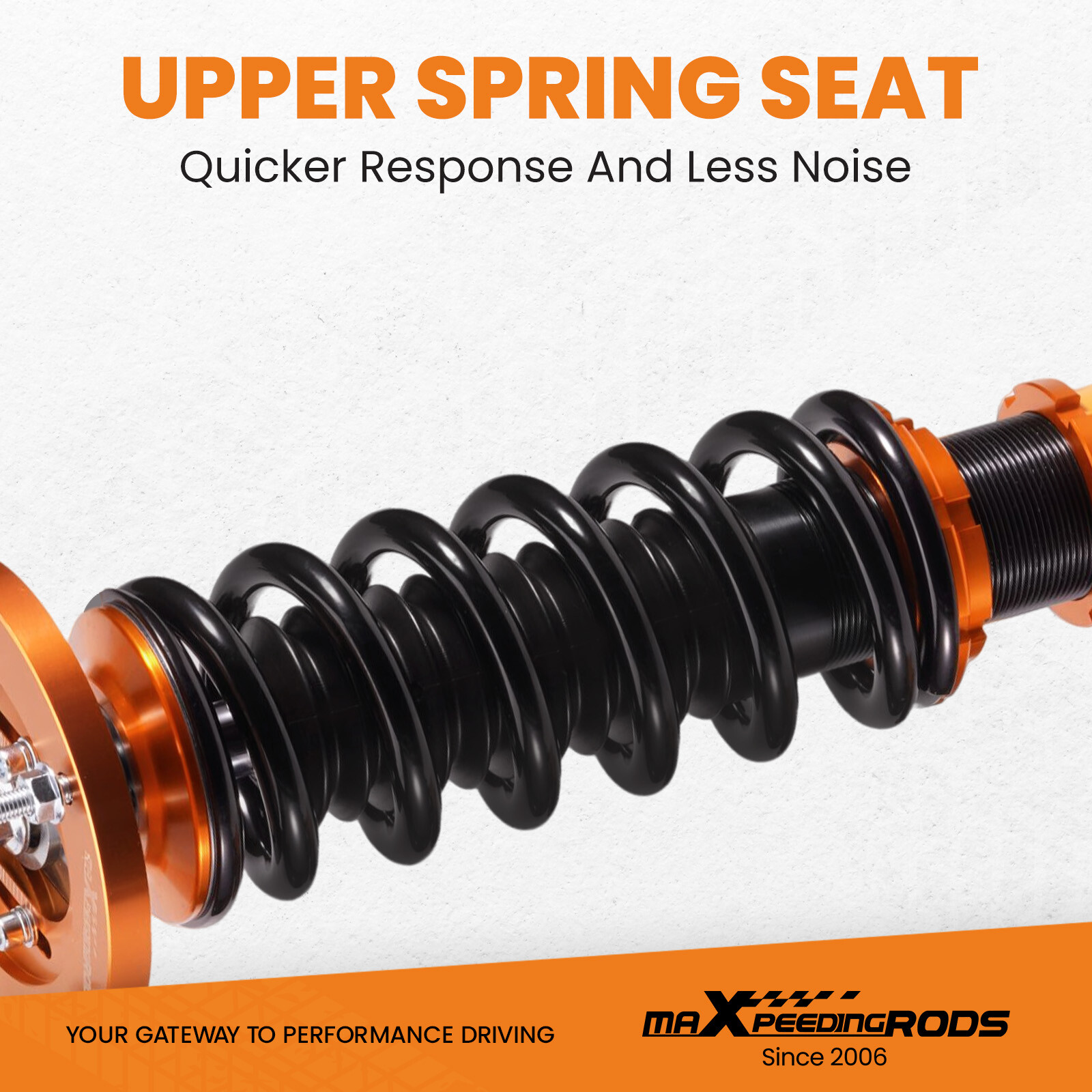 MaXpeedingrods Coilovers Suspension Lowering Kit for Ford Mustang 05-14 ...