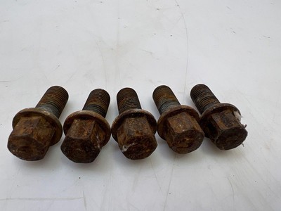 5x Genuine Mercedes 14x1.5x45.5mm Wheel Lug Bolt OEM 0009905307 | eBay