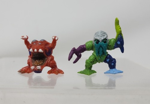 Fistful Of Aliens RARE Sgt. Spewspittle & Jawbreaker- 1" Alien Mini ...