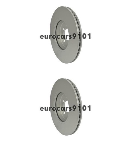 Mini Cooper Hella-PAGID Front Disc Brake Rotors (2) 355115872 ...