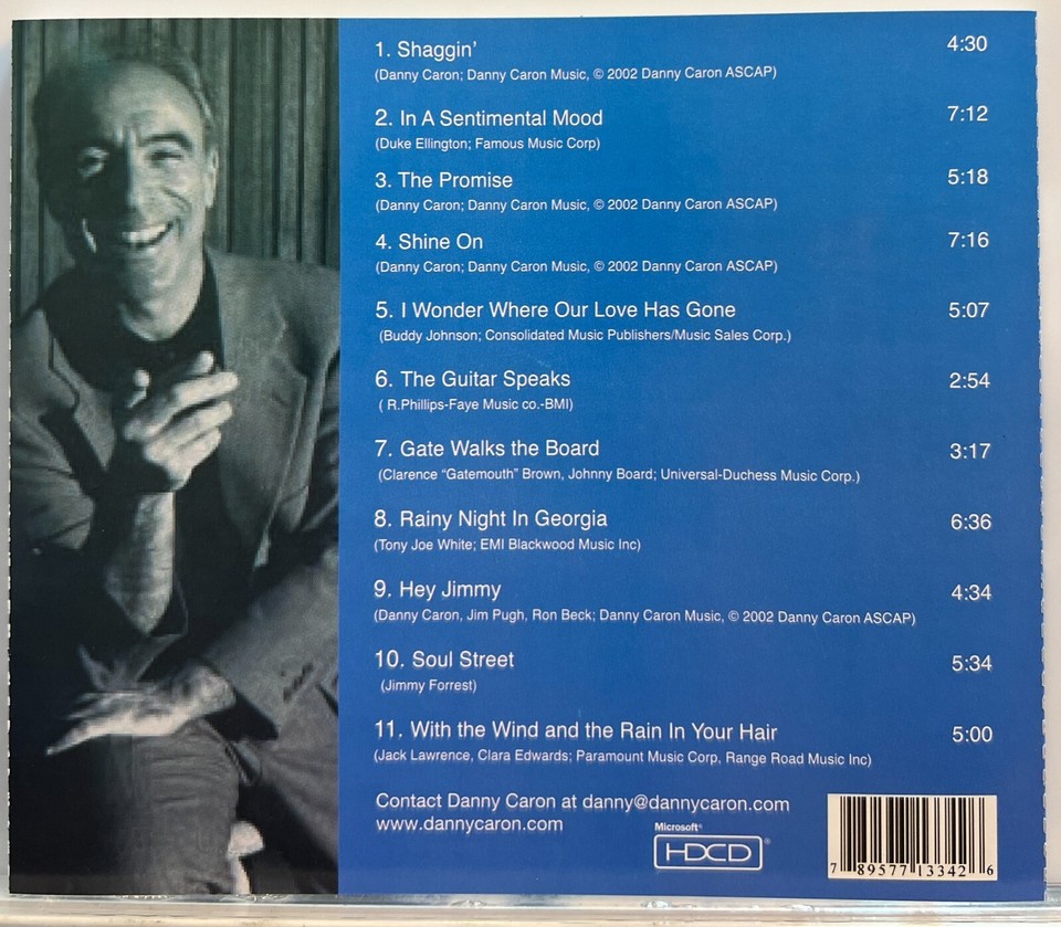 Danny Caron : Good Hands (CD 2003 Danny Caron Records) *Rare* *Very ...