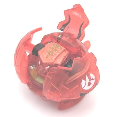 Bakugan B1 Translucent Pyrus Tigrerra VHTF Battle Brawlers | eBay