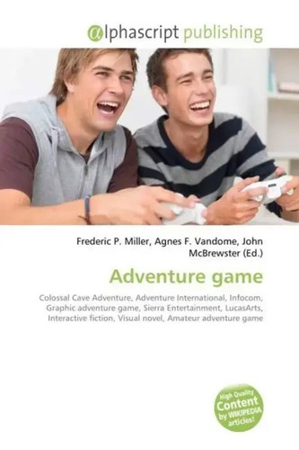 Frederic P. Miller (u. a.) | Adventure game | Taschenbuch | Englisch ...
