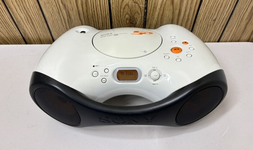 Sony Boombox S2 Sports ZS-X3CP CD/Radio Playback Tested No Cord Or ...