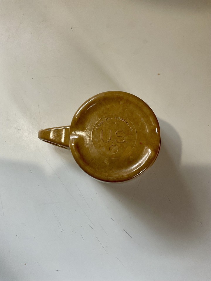 Vintage Halsey U.S. Military Scranton, PA Mess Hall Coffee Mug Camp Cup ...