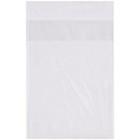 Flap Lock Poly Bags 9 x 12 Inch 1000 Pack 1 Mil Clear with 2 Inch Fold ...